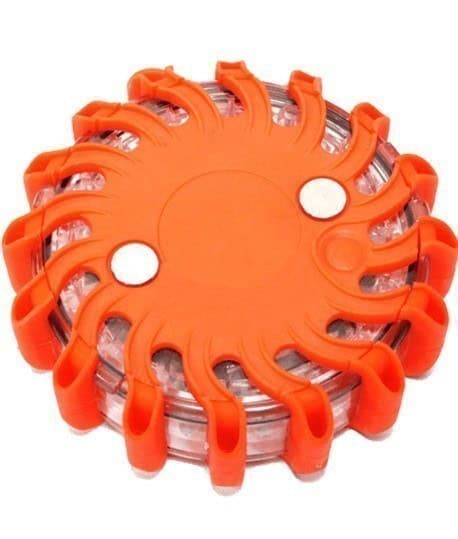 Balise de signalisation LED Cablematic jaune/orange - Lepont Equipements