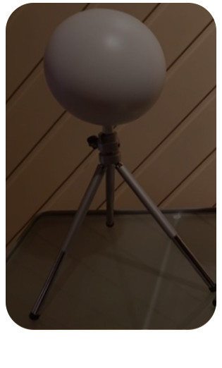 Sphère pour scanner 3D - Lepont Equipements