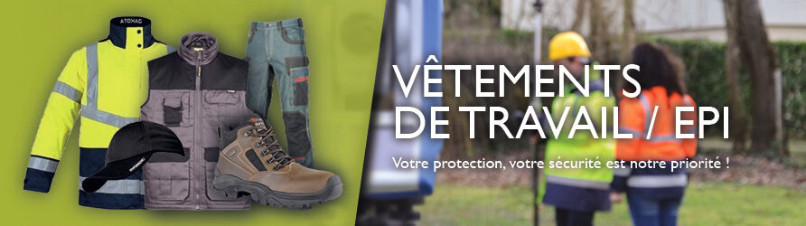 Vêtements de travail / EPI - LEPONT Equipements