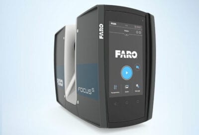 Scanner 3D Faro S150 PLUS - Solutions Lepont Instruments