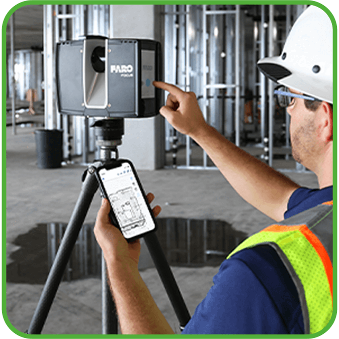 Scanner 3D Faro S150 PLUS - Solutions Instruments by Lepont